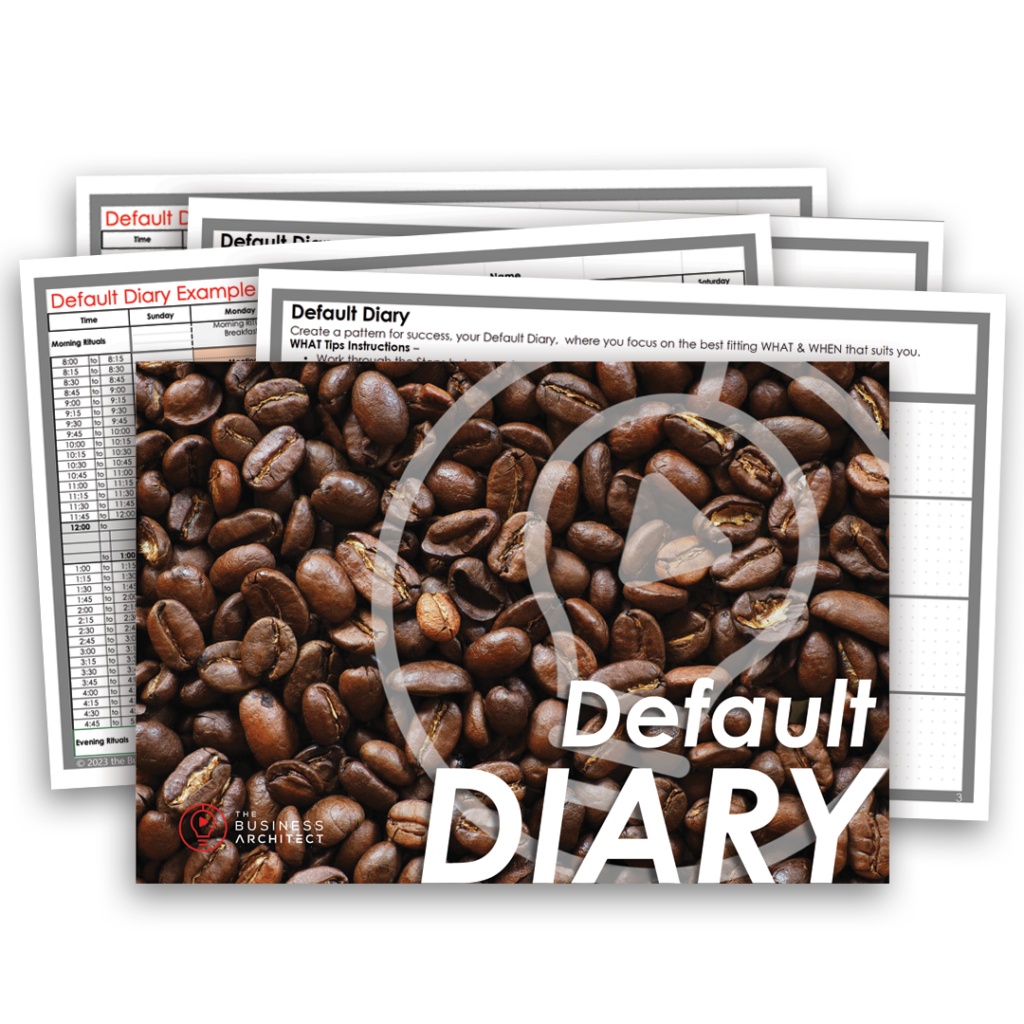 NC_01 Default Diary - The Business Architect