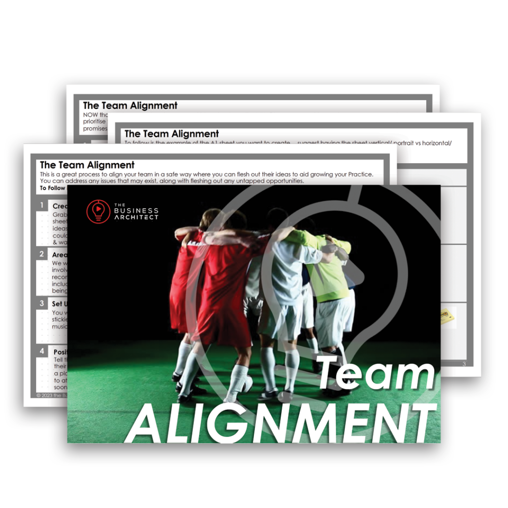 NC_08 Team Alignment - The Business Architect